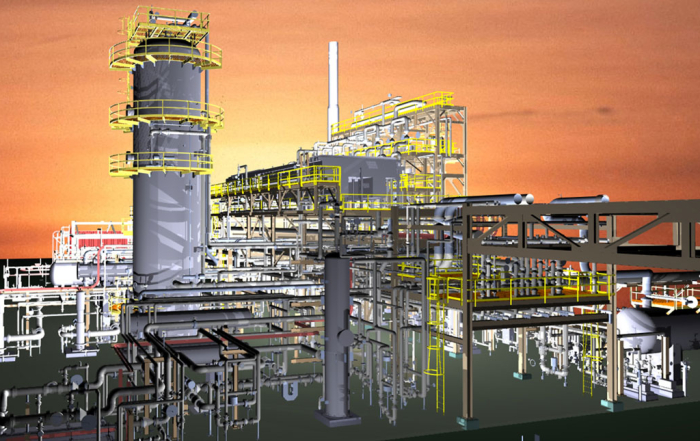 Refinery-Process-Unit-Rendering | Petrin, LLC